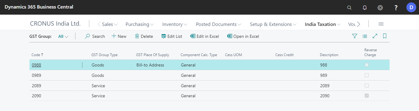 How To Configure GST Setup In Dynamics 365 BC | Important