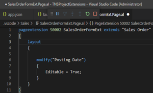 Make Field Editable & Non-Editable And Visible & Non Visible In D365 BC