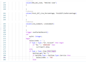 Sales Invoice Report Format And Development In D365 BC