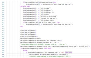 Sales Invoice Report Format And Development In D365 BC