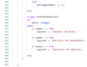 Sales Invoice Report Format And Development In D365 BC