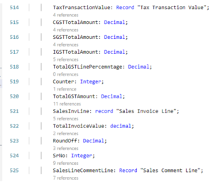 Sales Invoice Report Format And Development In D365 BC
