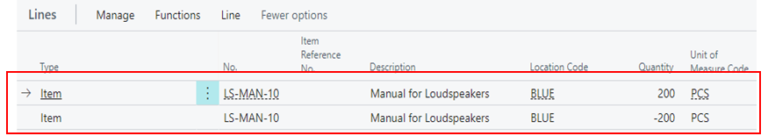 Reverse Purchase Receipt In Business Central D365