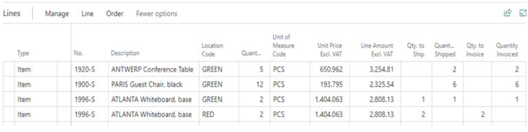 How To Create Sales Order In Business Central D365