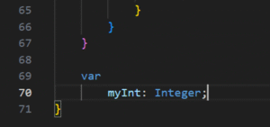 Generate CSV File Format In Business Central D365 Using AL